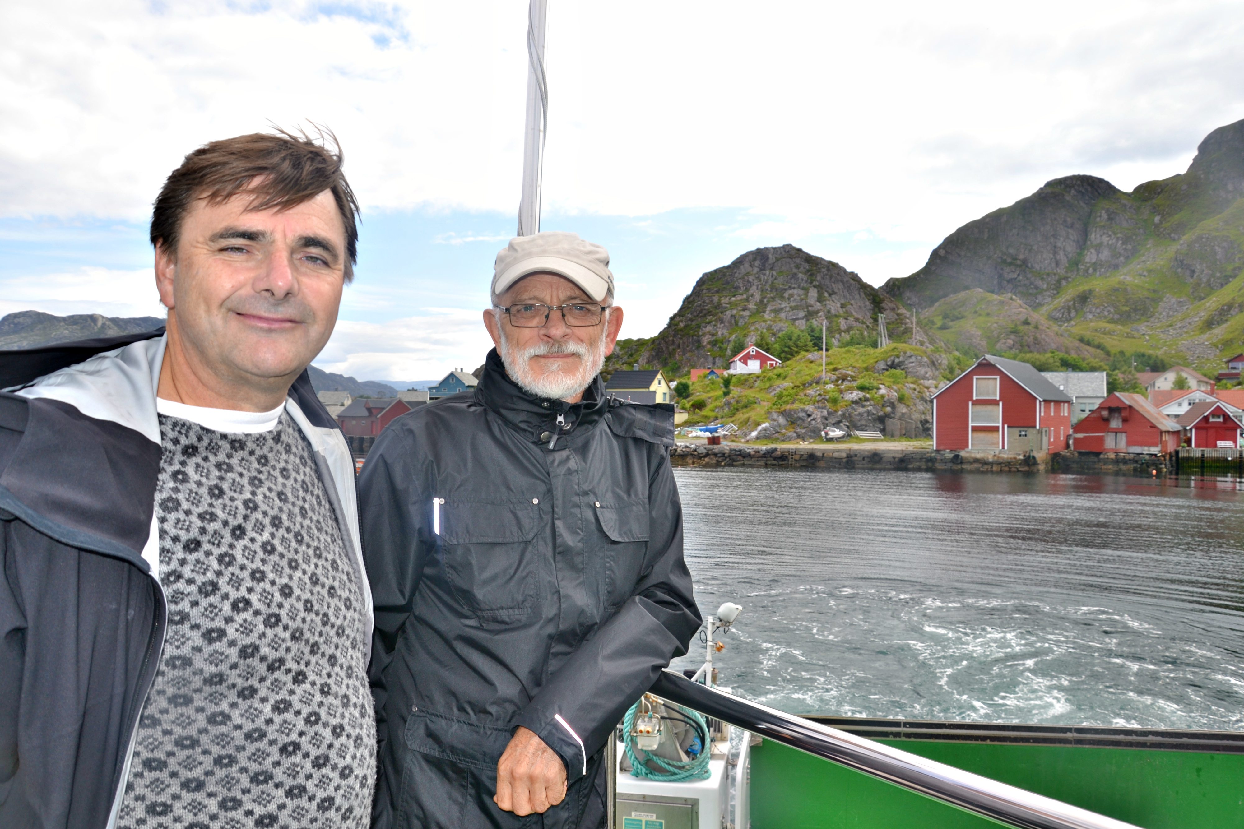 Dra til Kinn og bli rik! - Linns Reise - Travel Blog