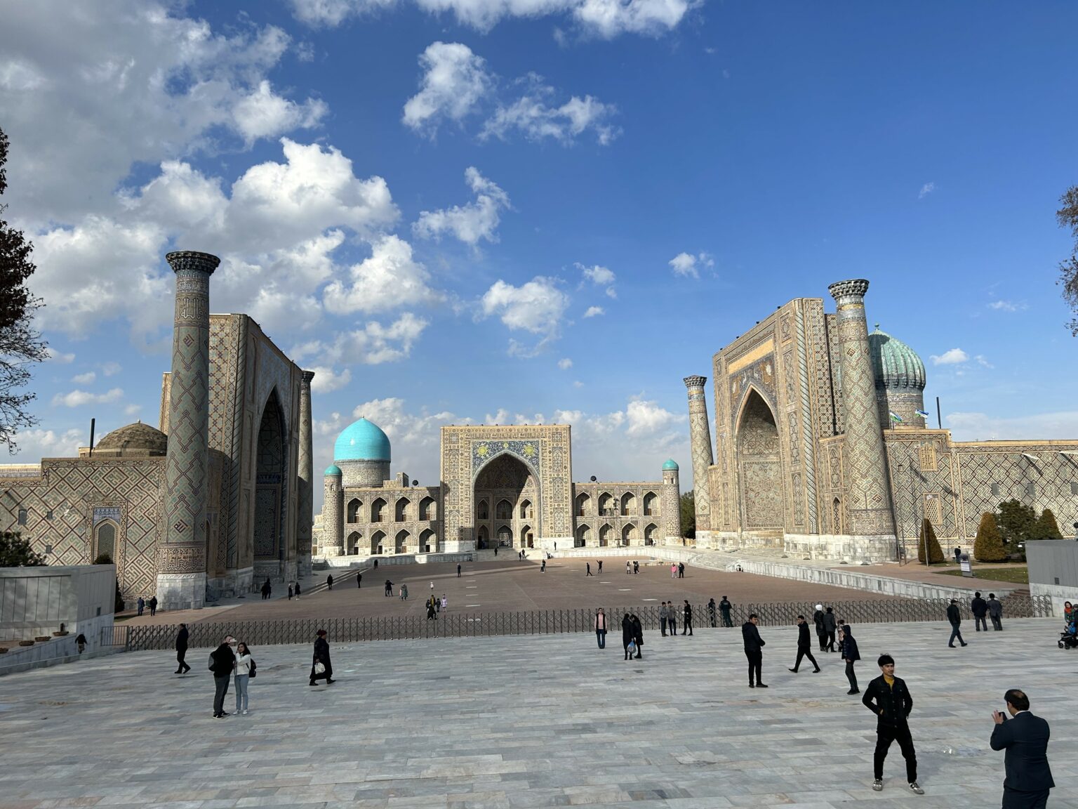 Registan - det gamle hjertet av Samarkand - Linns Reise - Travel Blog