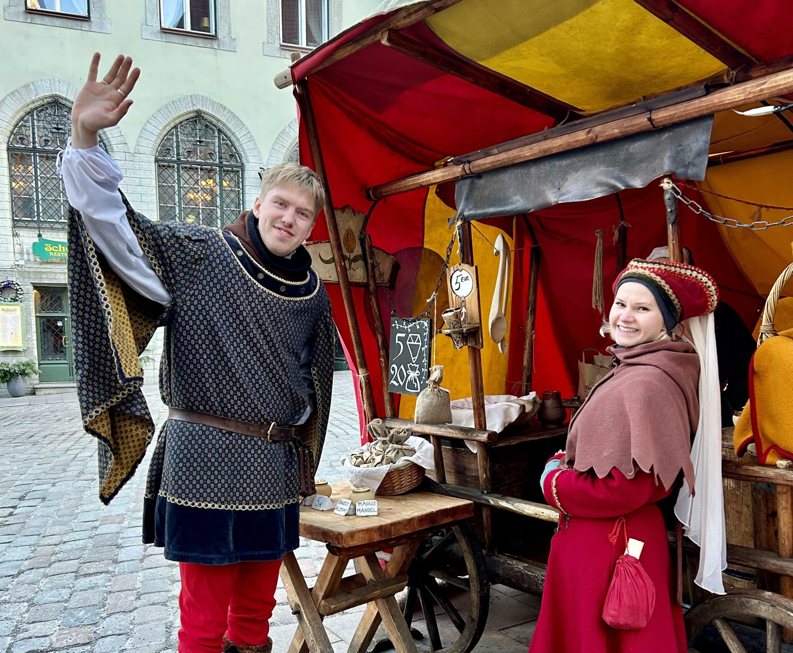 Gjensyn med eventyrbyen Tallinn - Linns Reise - Travel Blog