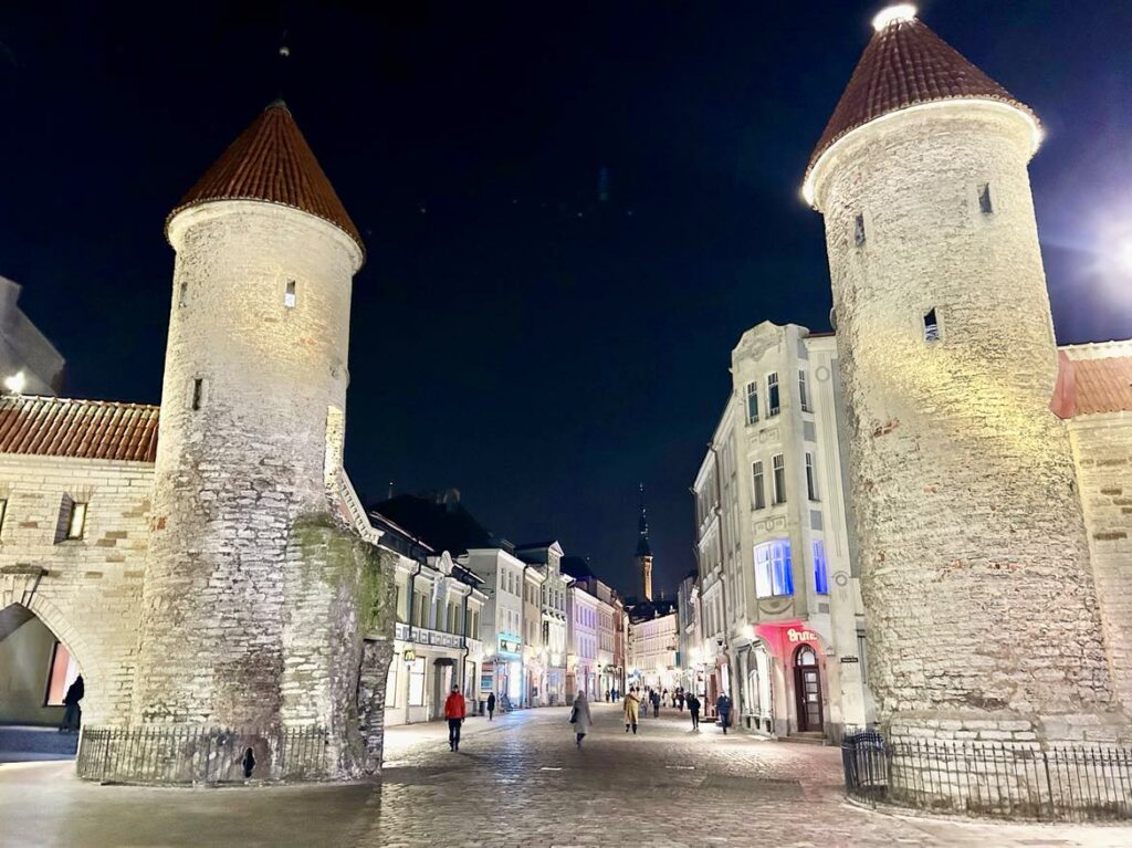 Gjensyn med eventyrbyen Tallinn - Linns Reise - Travel Blog